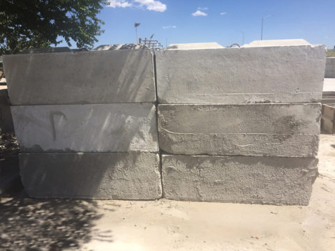 Products - Concrete Bin Blocks - Concrete Block Supply